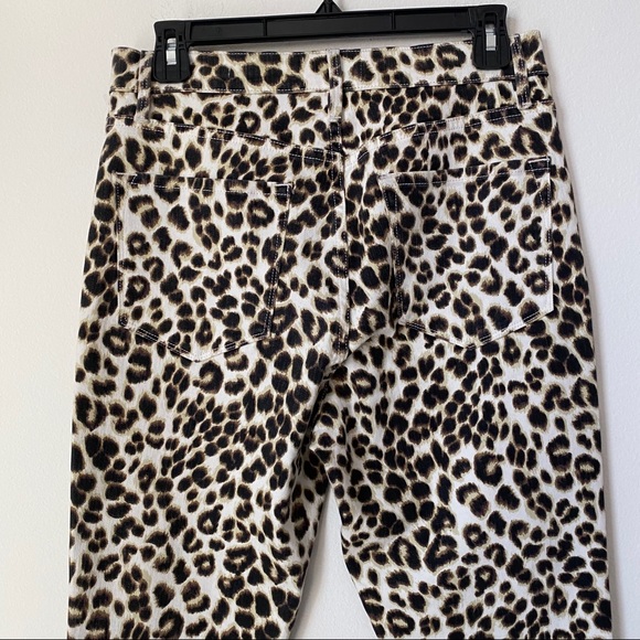 Frame Denim | Jeans | Frame Ali Leopard Print High Waist Skinny Jean ...